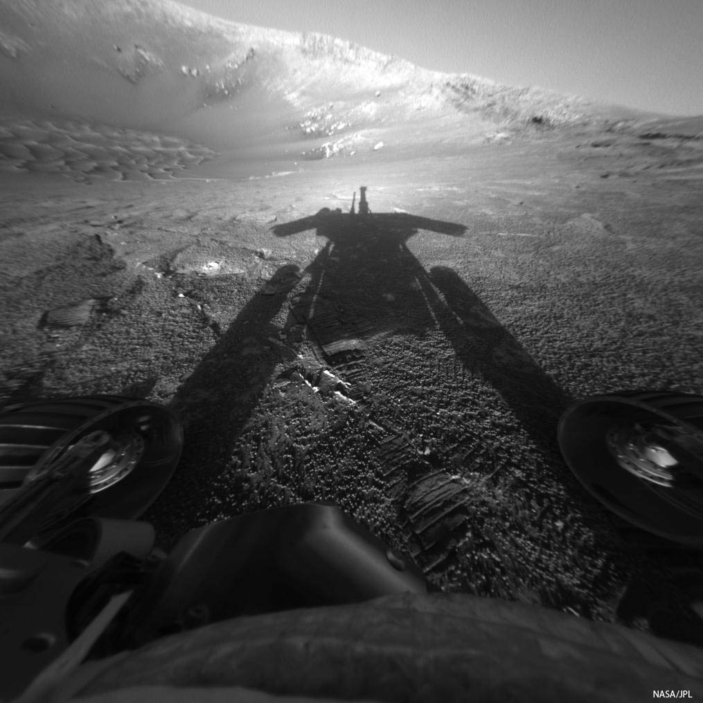 Goodbye Oppy: These are all the records broken by NASA's Opportunity ...