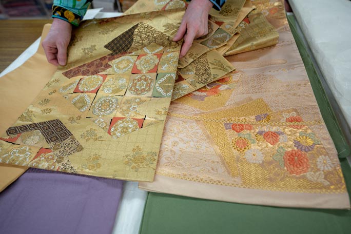 Japanese woman breaks record for kimono sashes with collection of more ...
