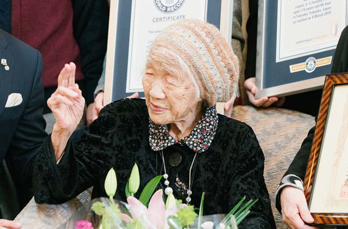 World’s oldest person confirmed as 116-year-old Kane Tanaka from Japan | Guinness World Records