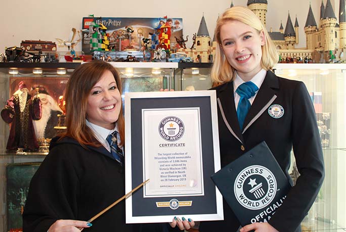 Harry Potter and Fantastic Beasts superfan has world's largest ...