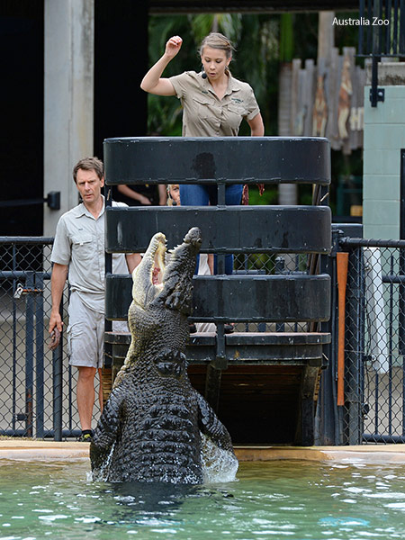 Bindi and Robert Irwin on wildlife conservation, animal encounters and ...