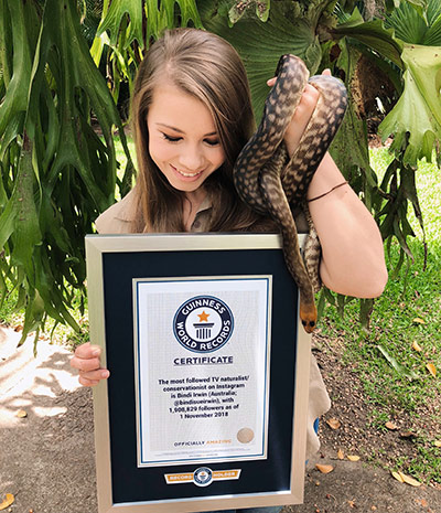 Bindi and Robert Irwin on wildlife conservation, animal encounters and ...