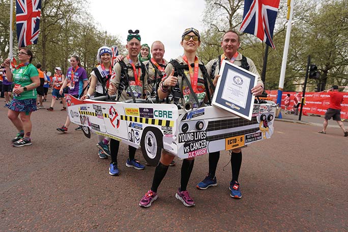 10 tips for attempting a marathon record in fancy dress | Guinness ...