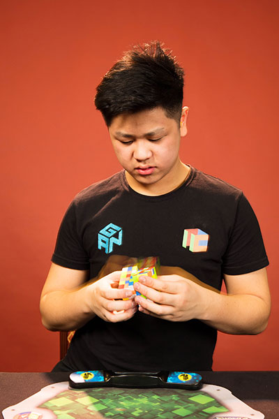 How Rubik’s Cubes helped Max Park with his autism and become a record ...