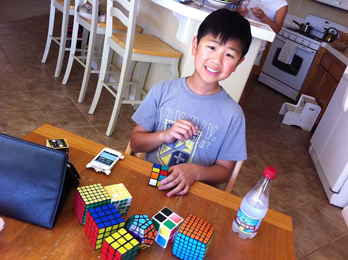 How Rubik’s Cubes helped Max Park with his autism and become a record ...