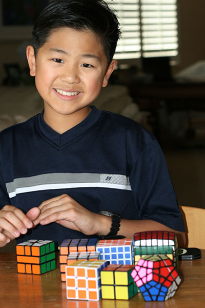 How Rubik’s Cubes helped Max Park with his autism and become a record ...