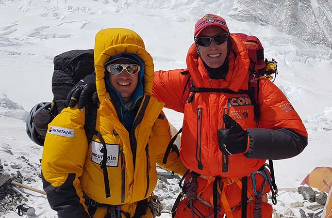 From being partially paralysed to climbing mountains in record-breaking ...