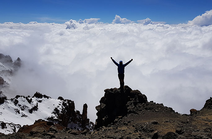 From being partially paralysed to climbing mountains in record-breaking ...