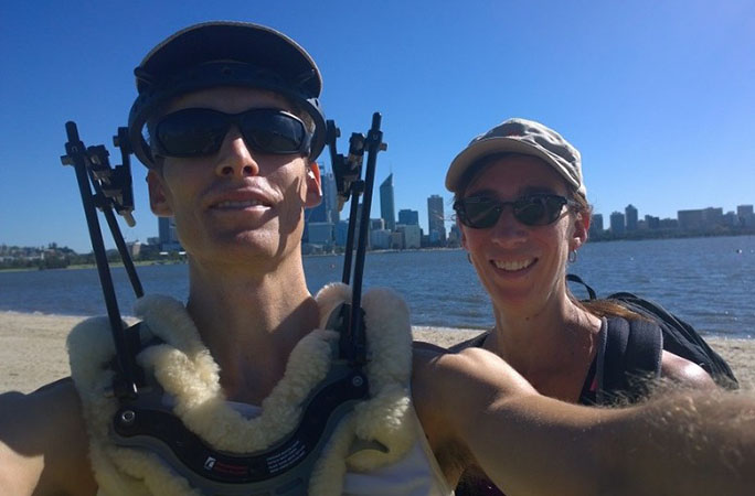 From being partially paralysed to climbing mountains in record-breaking ...