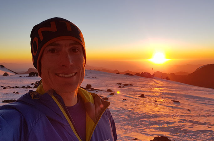 From being partially paralysed to climbing mountains in record-breaking ...