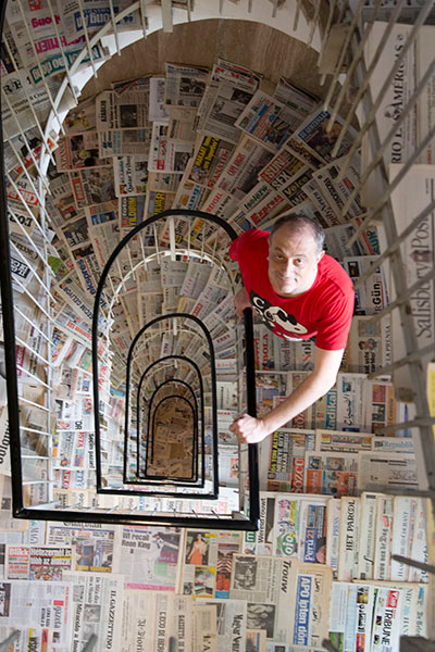 Meet the man with the largest collection of newspaper titles in the ...