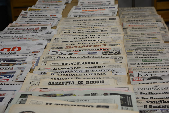 Meet the man with the largest collection of newspaper titles in the ...
