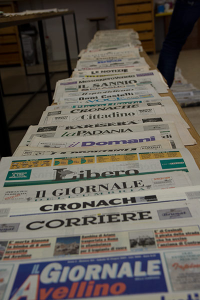 Meet the man with the largest collection of newspaper titles in the ...