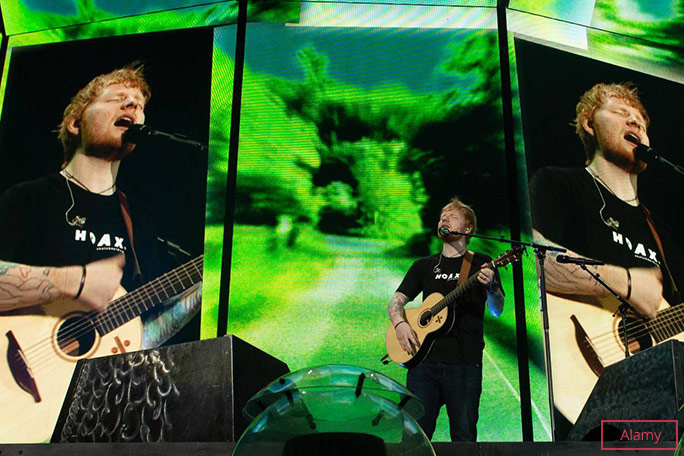 Ed Sheeran's Divide Tour sets three records ahead of final shows ...