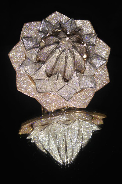 This record-breaking ring with 7,777 diamonds is worth $4.9 million ...