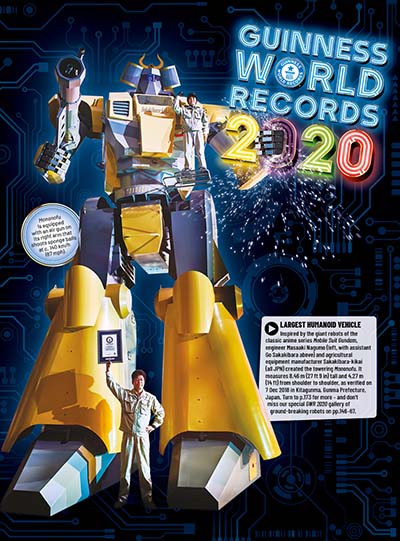 Power your Curiosity: Introducing the stars of Guinness World Records ...