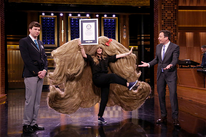 10 of the world's biggest hair records | Guinness World Records