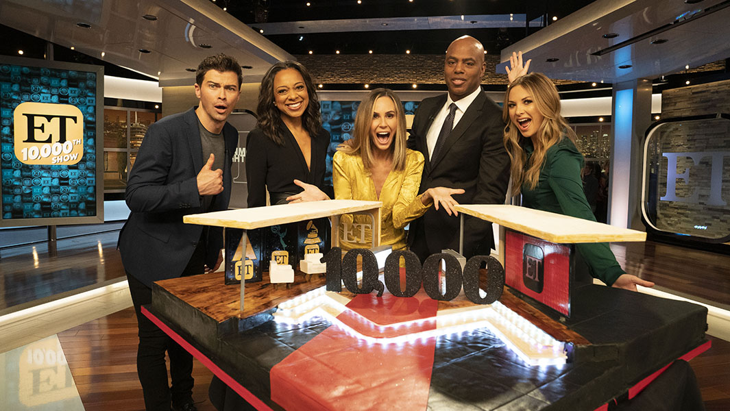 Entertainment Tonight sets the record for longest running entertainment ...