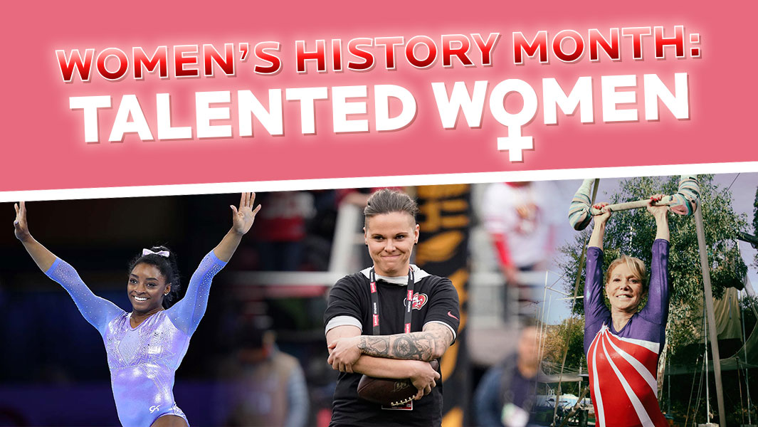 Women’s History Month: 6 Talented Women Who Are Inspiring the Sports ...