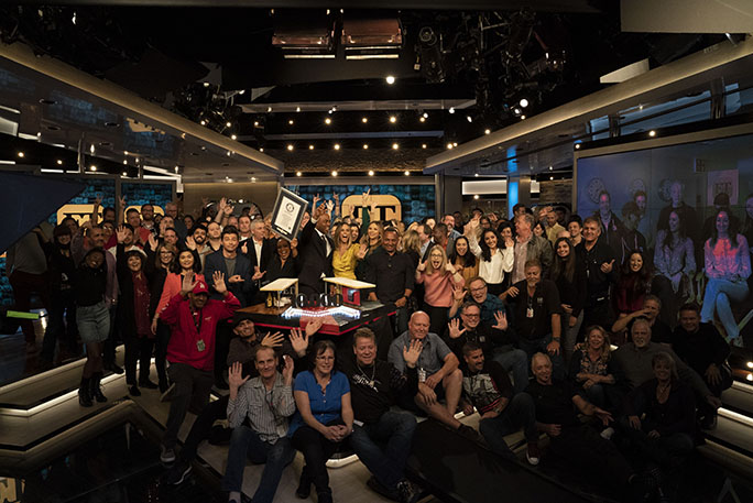 Entertainment Tonight sets the record for longest running entertainment ...