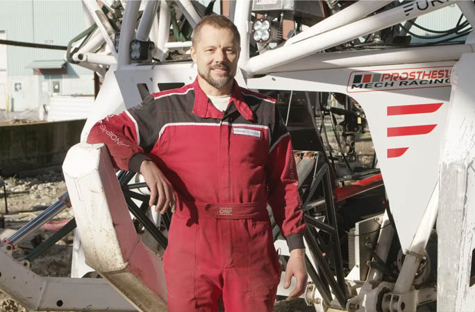 Video: meet the man who built a racing monster machine | Guinness World ...