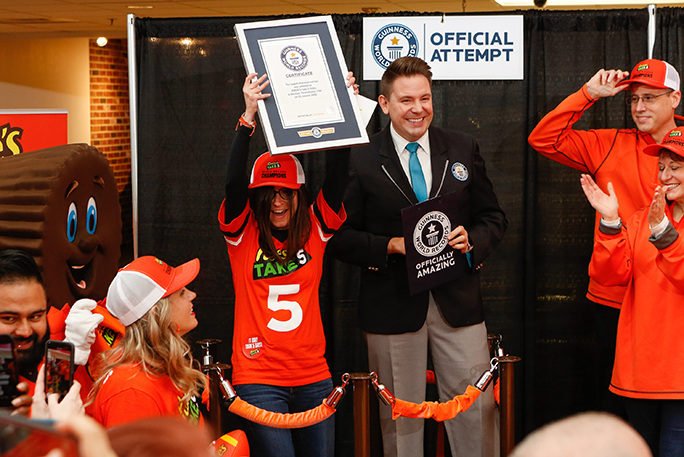 Reese’s Take 5 steals record for the largest chocolate nut bar from ...
