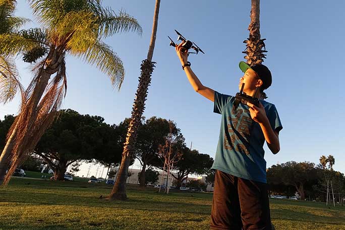 Young drone cartographer puts record-breaking on the map | Guinness ...