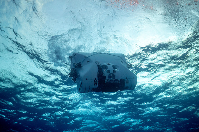 American explorer plunges to new lows on quest to visit the oceans ...