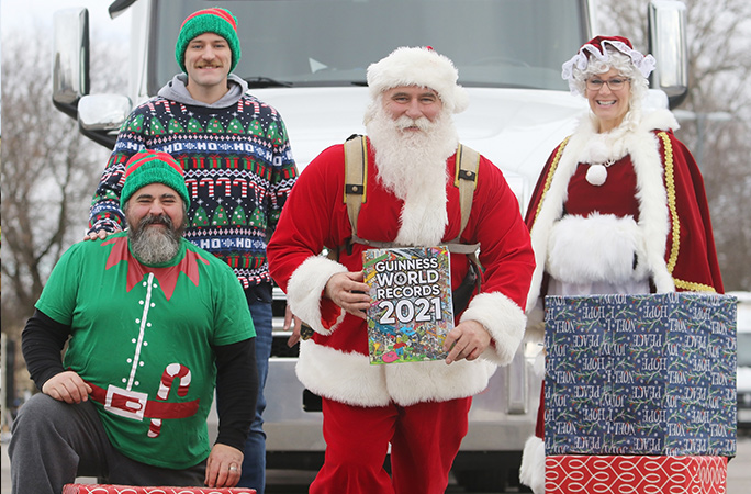 Canadian strongman Kevin Fast sets record for heaviest sleigh pulled ...