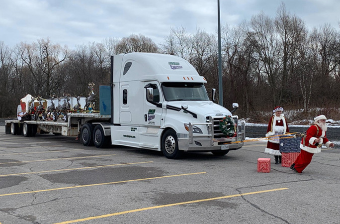 Canadian strongman Kevin Fast sets record for heaviest sleigh pulled ...