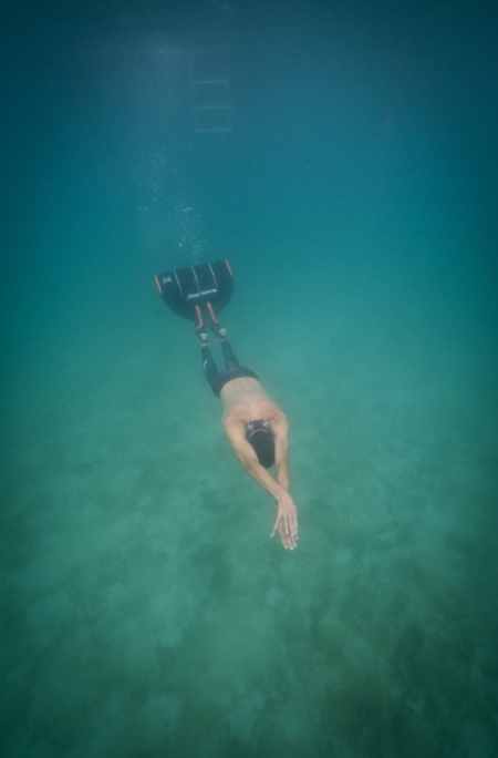 Danish freediving champion claims third Guinness World Records title ...