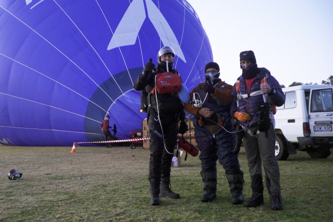 Real life superman completes the first skydive into the jet stream ...