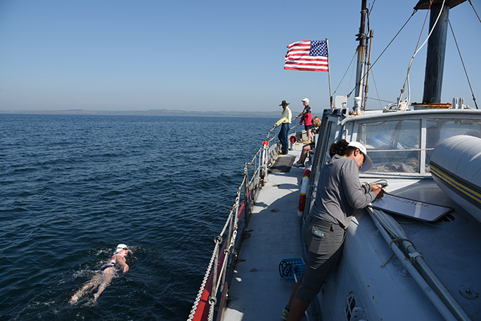 Women's History Month: The ambitious swimmer who is making '60 the new ...