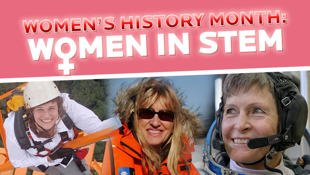 Women’s History Month: 4 Women who are making an impact in STEM ...
