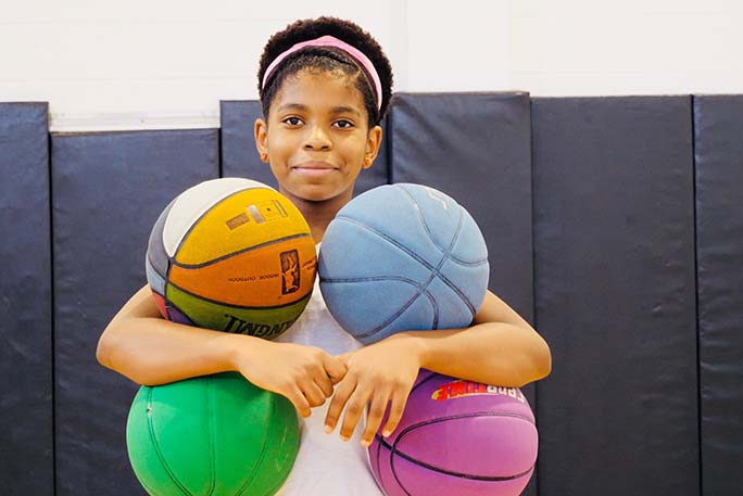 How a 13-year-old basketball player from Louisiana is inspiring young ...