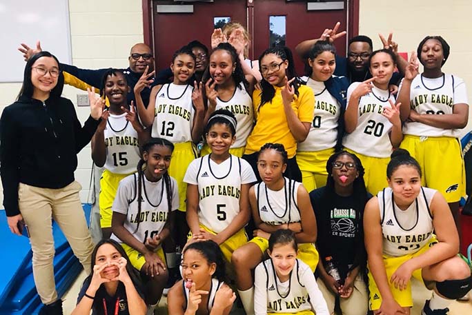 How a 13-year-old basketball player from Louisiana is inspiring young ...