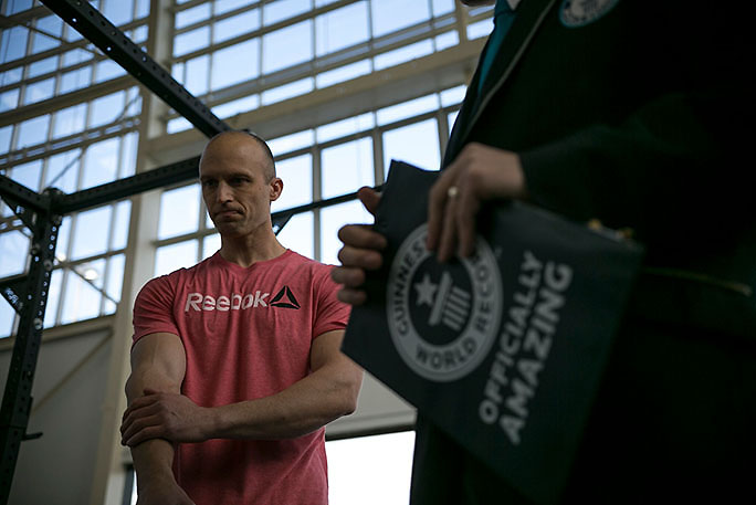 Monday Motivation: How a multiple fitness record holder Ron Cooper is ...