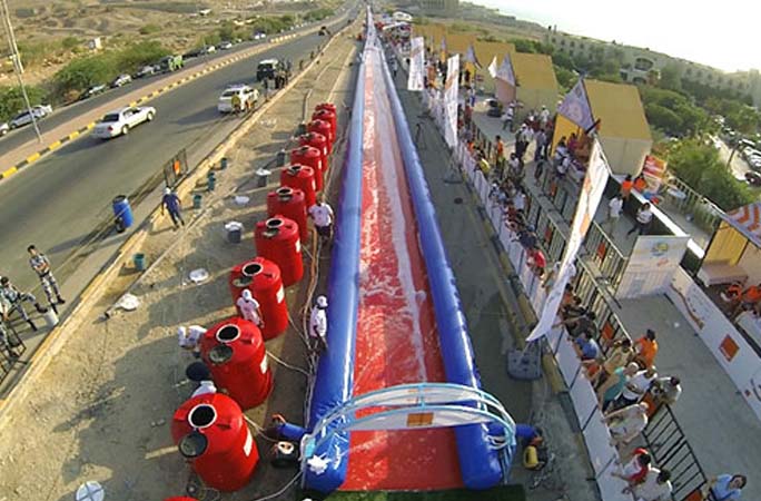 Largest falafel to the longest slip and slide - Jordan’s most amazing ...