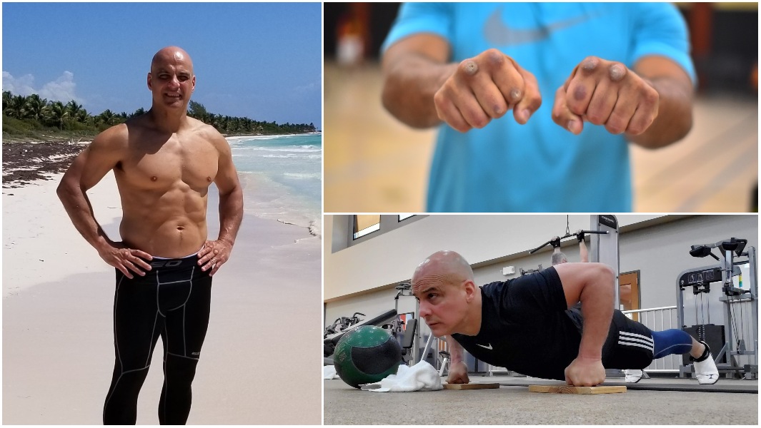 Meet the man who's broken 12 phenomenal push up records | Guinness ...