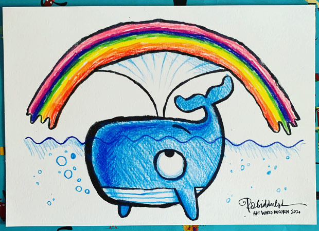 Children’s illustrator Rob Biddulph leads record-breaking art lesson ...