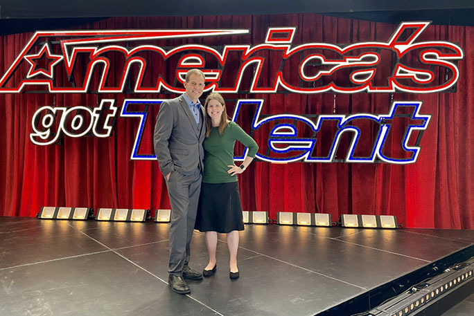 Terry Crews and David Rush go head-to-head for t-shirt ripping record ...