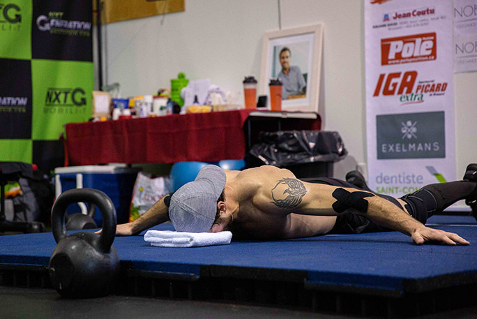 This Canadian did 12 hours of burpees and raised $58,000 to honour the ...