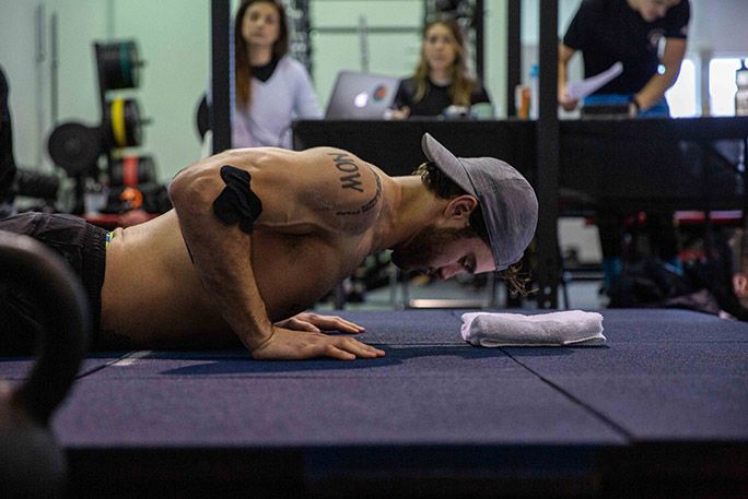 This Canadian did 12 hours of burpees and raised $58,000 to honour the ...