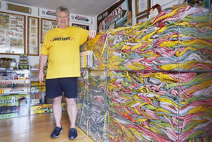 World’s longest gum wrapper chain created by 70-year-old retired ...
