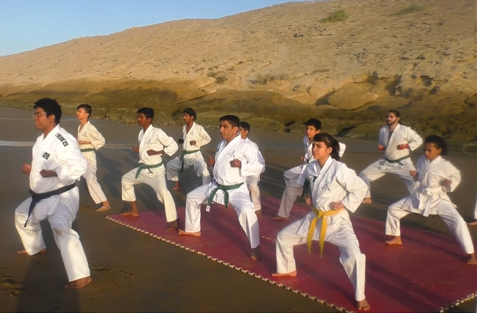 Meet the Pakistani martial arts expert working towards 100 record ...