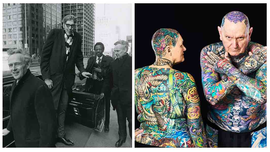 Exclusive: a peek into the Guinness World Records photography archives