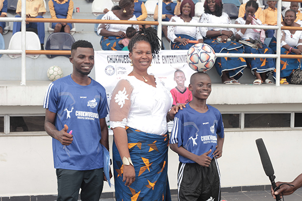 Nigerian football star Chinonso Eche shatters three more world records ...