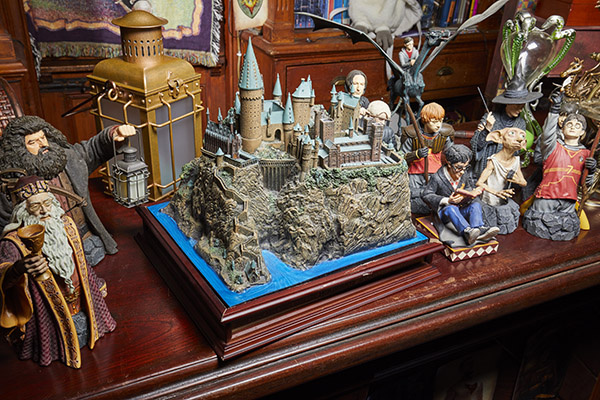 Largest Harry Potter collection confirmed with over 5,000 items ...