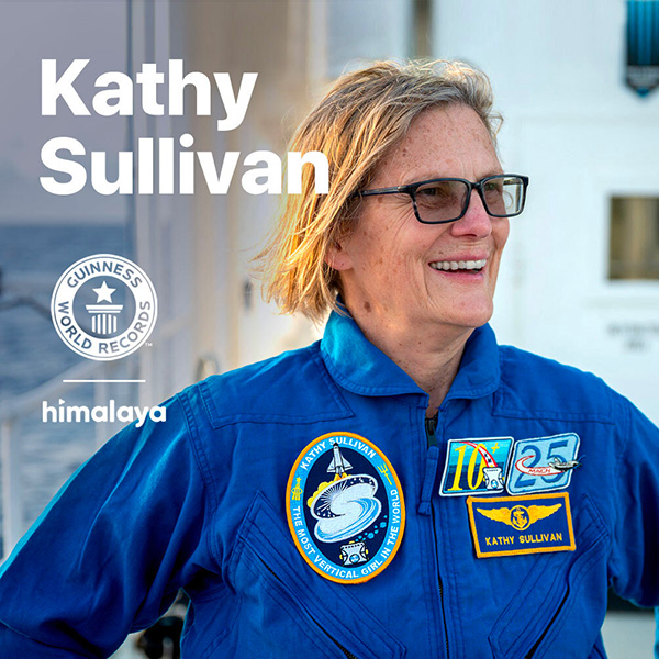 From Everest to lava lakes: five record-breaking female voices ...