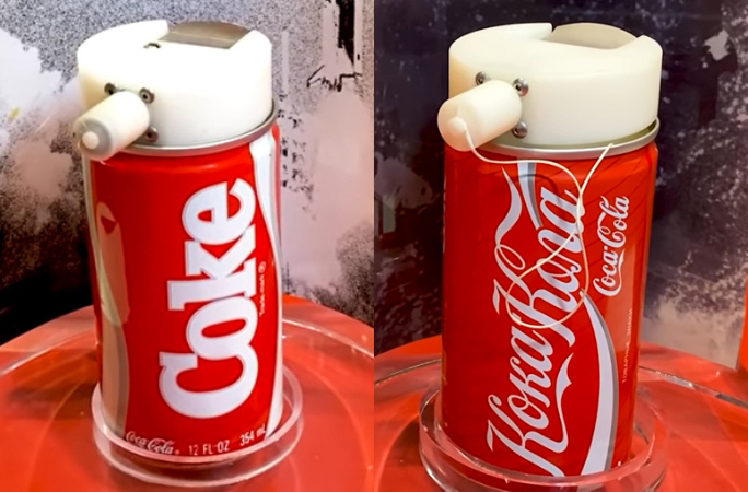 Coca-Cola® fanatic owns world's largest soda can collection | Guinness ...